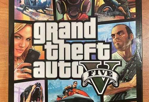 Игра Grand Theft Auto V (GTA 5) диск для пк