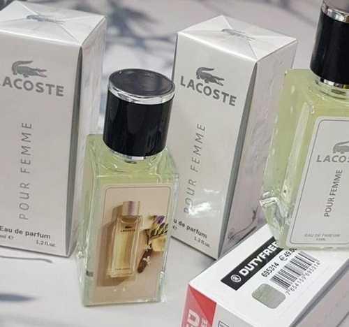 Тестер duty free Lacoste pour femme 35ml