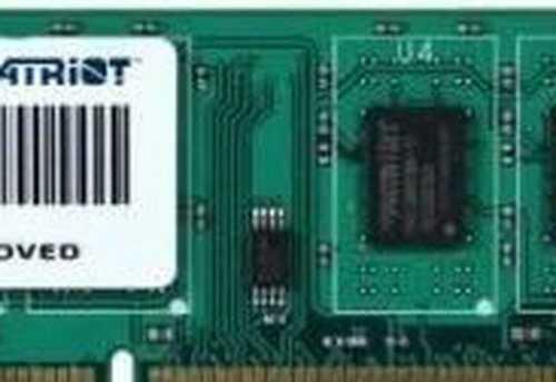 Оперативная память Patriot Memory 4 гб DDR3 1600