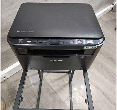 Принтер лазерный мфу samsung SCX-3205w