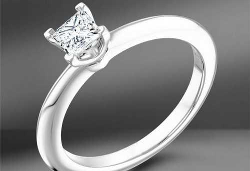 Кольцо Tiffany & Co. Setting с бриллиантом 0.37Ct