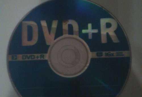 Диски, Болванки DVD+R VS 4.7 GB 16X