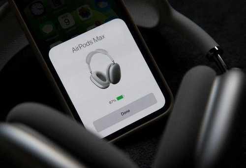AirPods Max: Эксклюзивный аудиогений