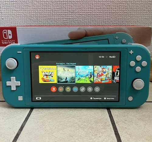 Nintendo switch lite прошитая