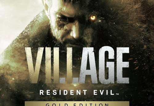 Resident Evil Village Gold Edition на PS4 и PS5