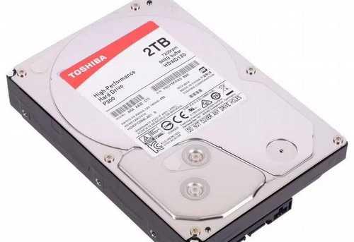Жесткий диск HDD Toshiba P300 2TB 3.5