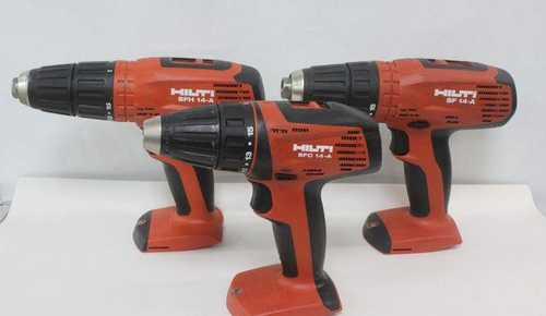 Шуруповёрт Hilti 14V (тушки)