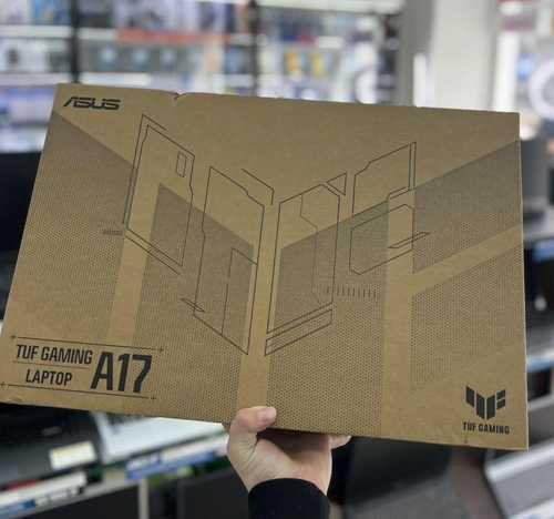 Ноутбук 17.3 asus TUF Gaming A17 RTX2050