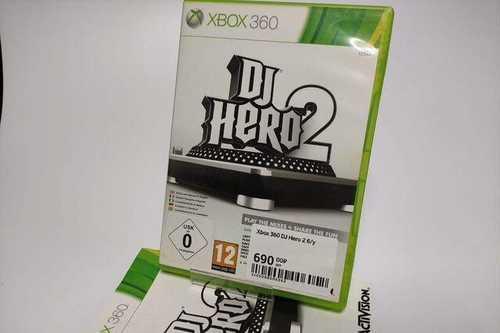 Игра на xbox 360 DJ Hero 2 б/у