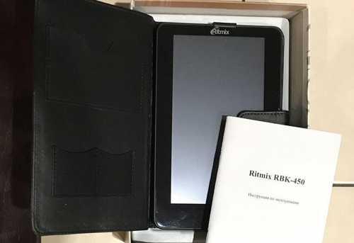 Электронная книга Ritmix RBK-450, рабочая
