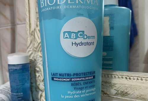 Bioderma увлажняющее молочко для тела