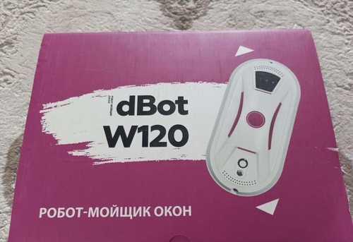 Робот мойщик окон dBot W120