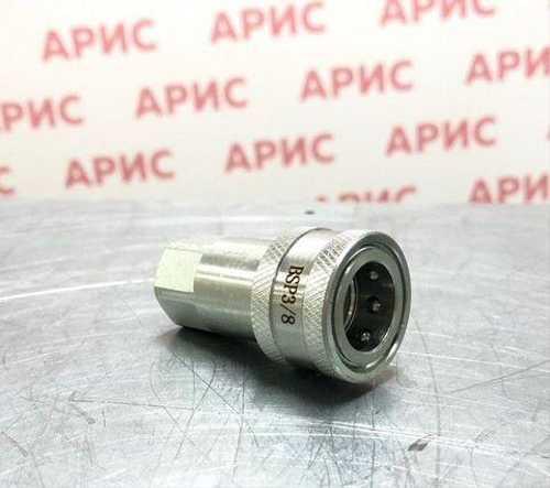 Розетка (ISO A) брс 3/8 BSP (Китай)