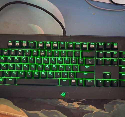 Клавиатура razer blackwidow 2014