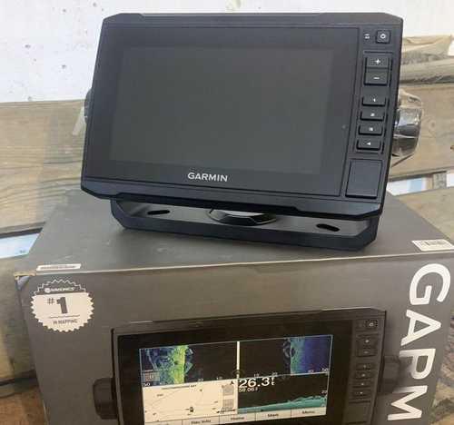 Эхолот garmin echomap uhd 74 sv