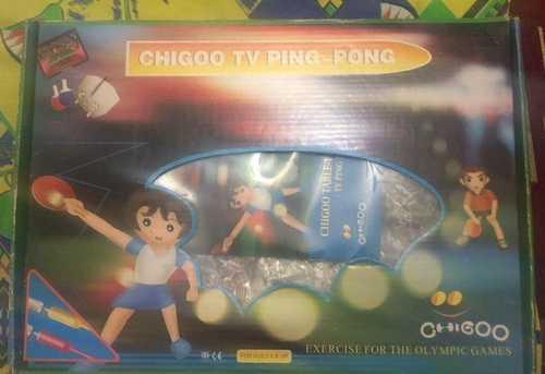 Игровая приставка chigoo TV ping-pong