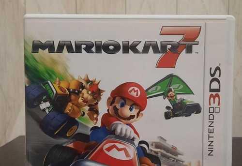 Игра для Nintendo 3DS " Mario Kart 7"
