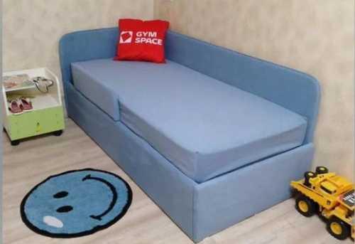 Детская кровать диван с ящиком от 3 лет