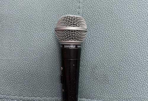 Shure sm 58 оригинал (с кнопкой)