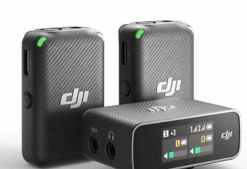 DJI Mic (2 TX + 1 RX+Charging Case)