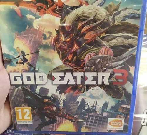 GOD eater 3 PS4, русские субтитры