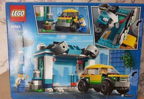 Lego City автомойка