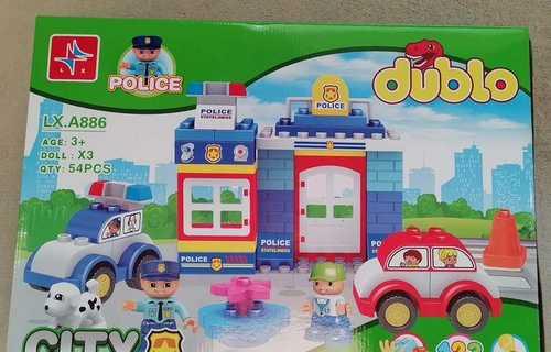 Lego duplo Полицейский город