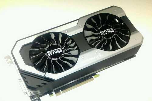 Видеокарта Palit Dual JetStream Gtx1060 NE51060015