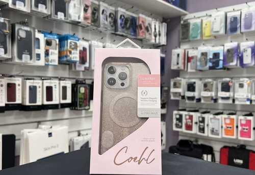 Чехол Uniq coehl Lumino iPhone 14 Pro Max Gold