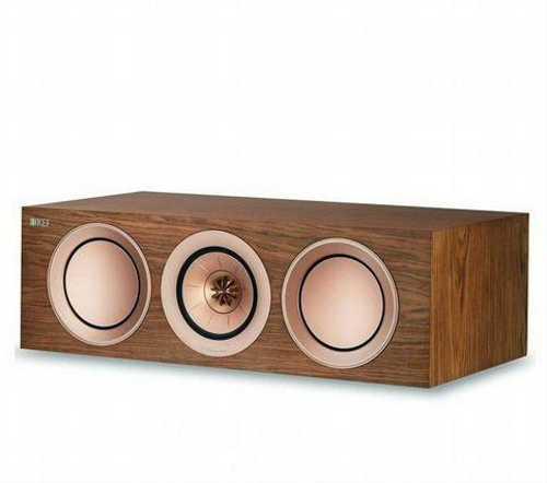 Акустика центрального канала KEF R2c Meta Walnut