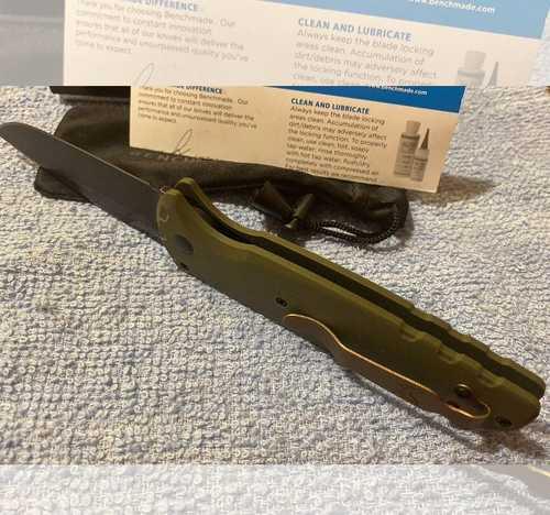 Нож туристический benchmade