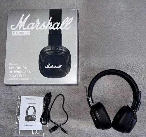 Наушники Marshall major IV