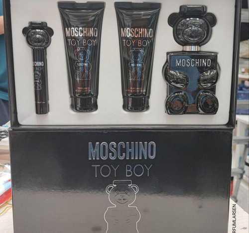 Набор Moschino Toy Boy