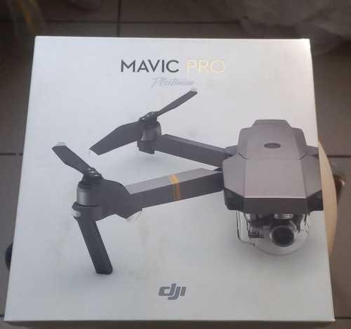 Dji mavic pro platinum тушка новая