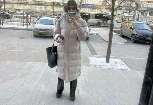 Пальто зимнее женское 46 48