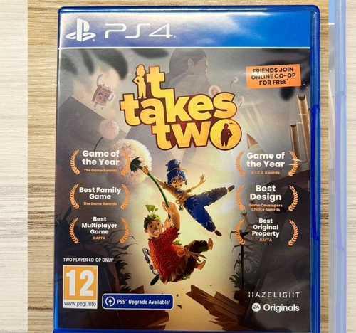 Игра it takes two ps4