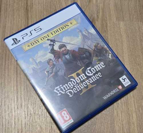 Kingdom come deliverance 2 ps5 диск