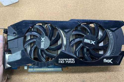 Видеокарта sapphire HD7950