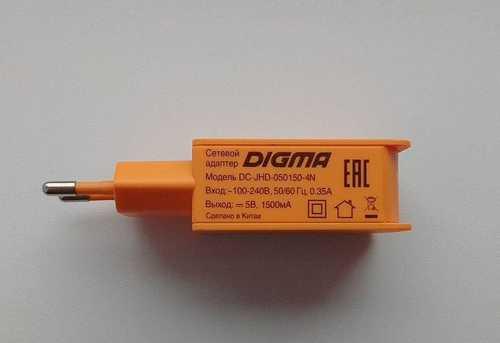 Зарядное устройство"Digma"для планшета/телефона