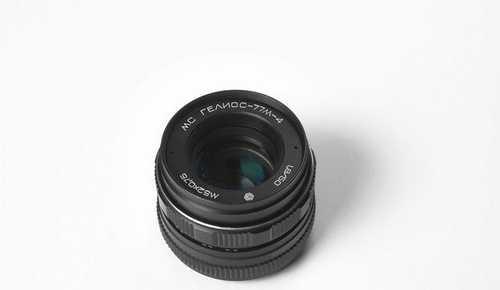 Объектив мс Гелиос-77М-4 50mm f/1.8 (вомз) M42, EF