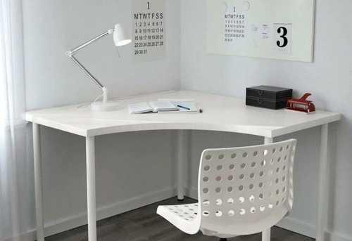 Угловой письменный стол IKEA