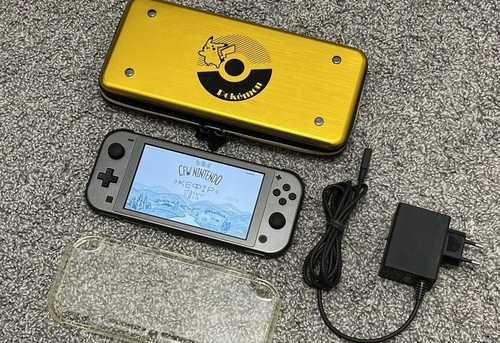 Прошитая Nintendo Switch Lite Pokemon Pico + Игры