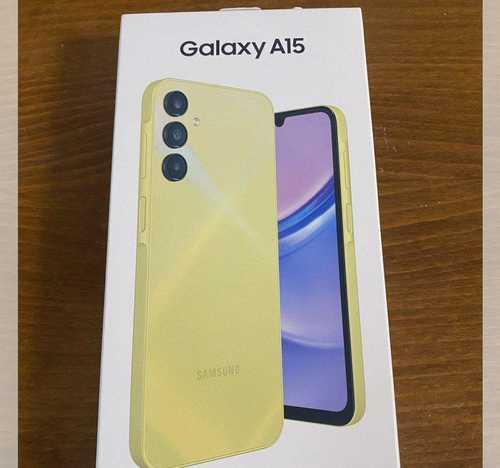 Samsung Galaxy A15, 6/128 ГБ