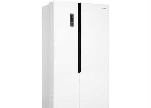 Холодильник Weissgauff wsbs 501 NFW белый