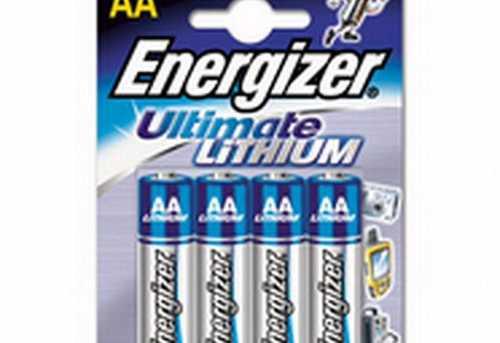 Новые пальчиковые батарейки Energizer