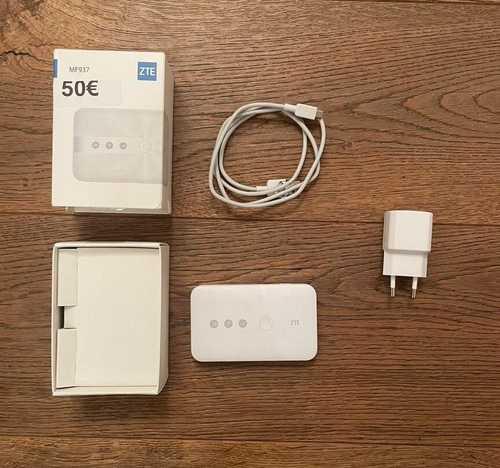 Роутер ZTE mf937