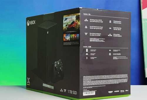 Xbox Series X 1024Gb Forza Horizon 5 Bundle, черны