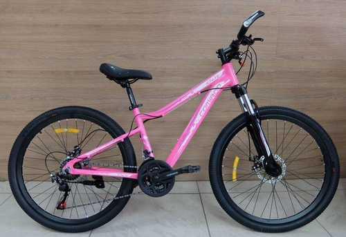 Скоростной велосипед Розовый новый