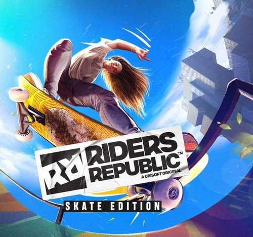 Riders Republic Skate Edition ps5 (TR)