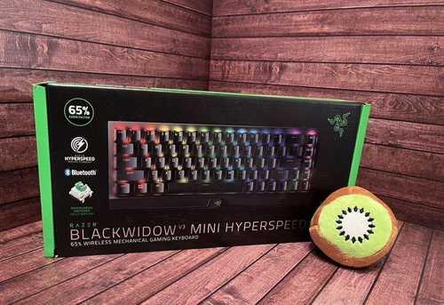 Игровая клавиатура Razer BlackWidow V3 Mini Green